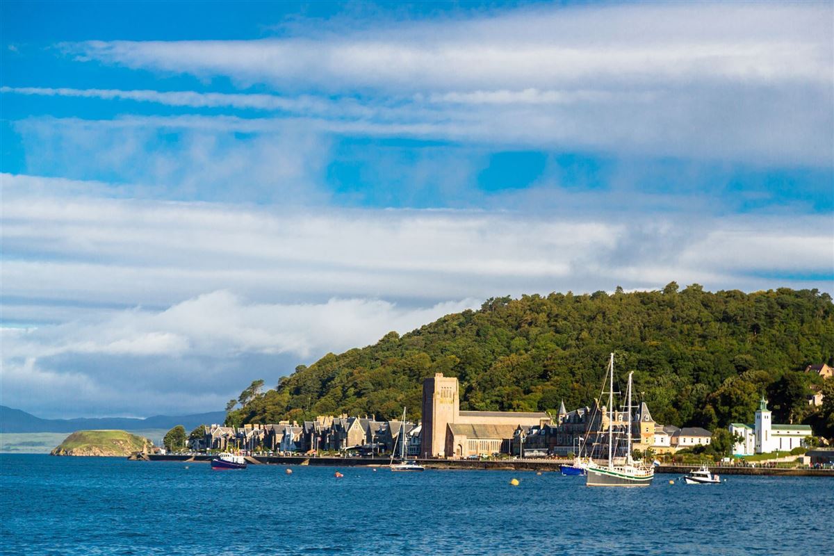 Rundreisen.de - Schottland - Oban