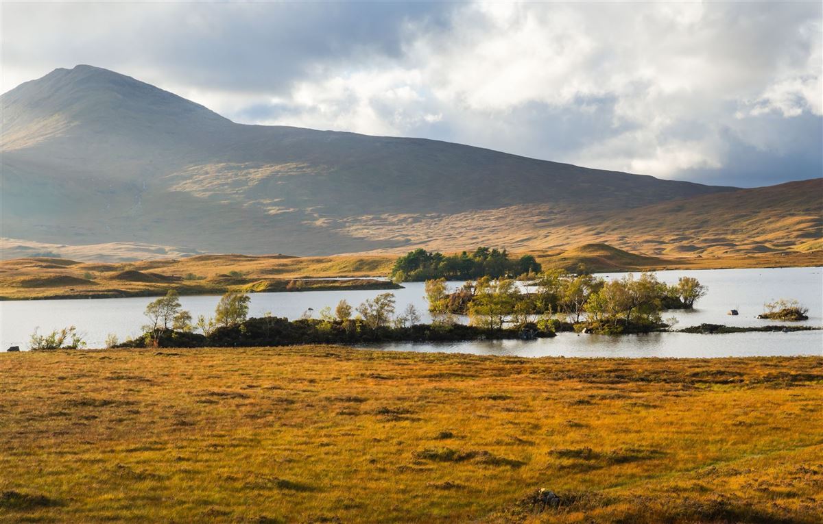 Rundreisen.de - Schottland - Rannoch Moor