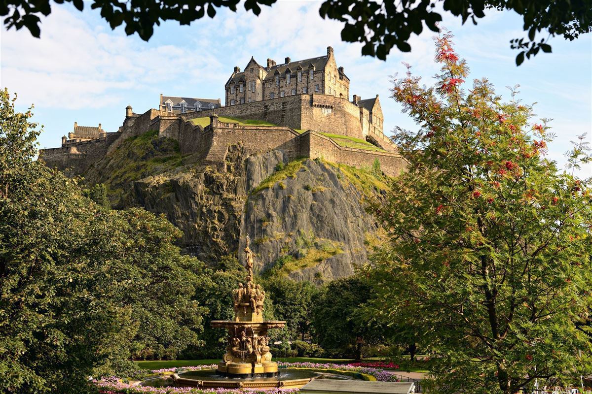 Rundreisen.de - Schottland - Edinburgh Castle