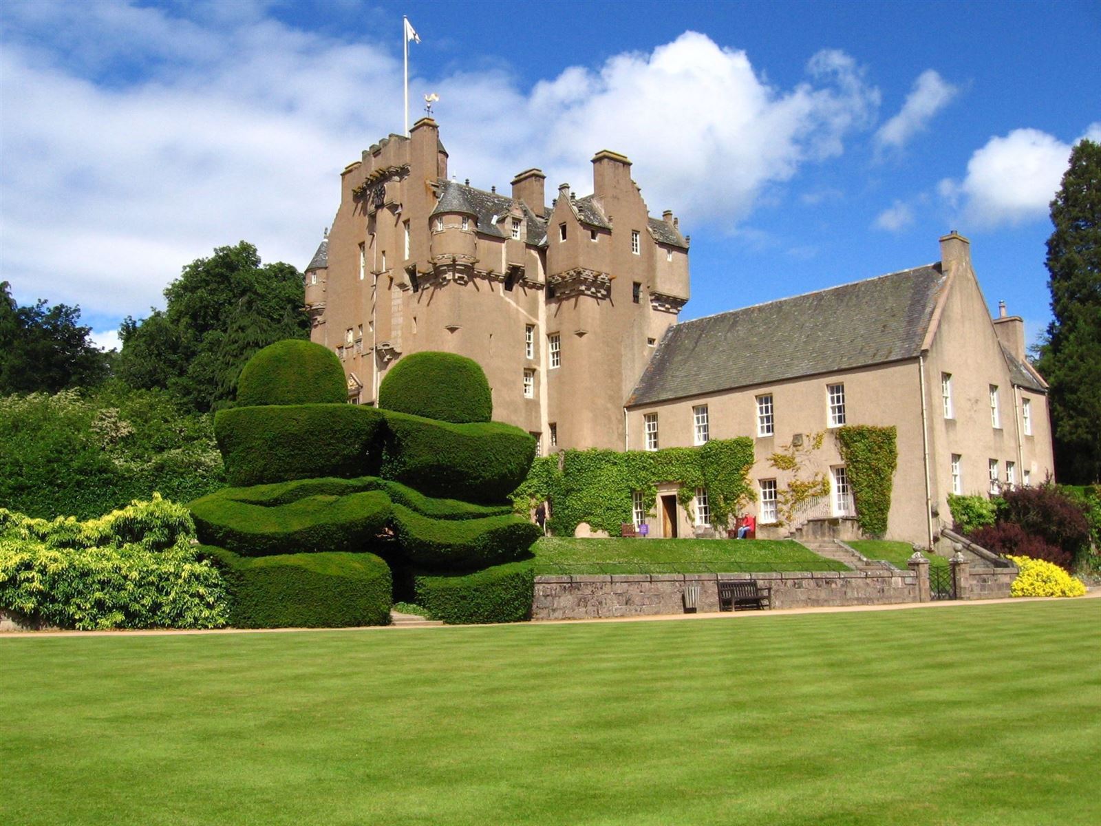 Rundreisen.de - Schottland - Crathes Castle
