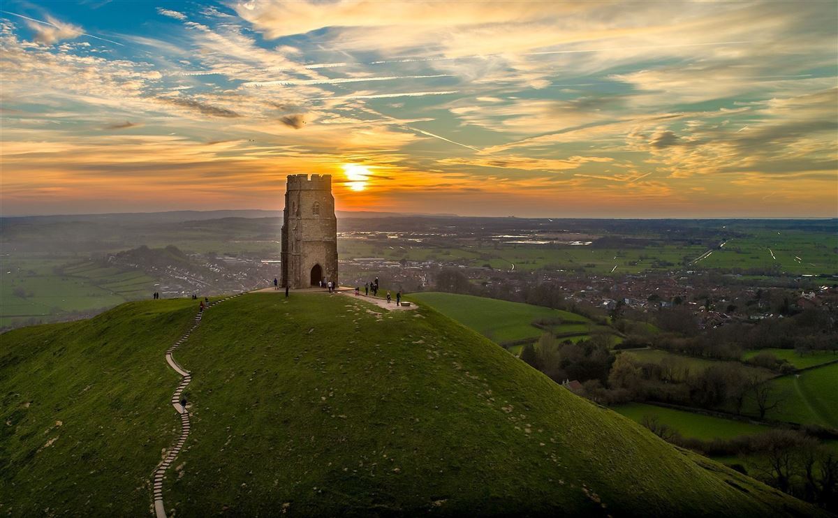 Rundreisen.de - England - Glastonbury Tor