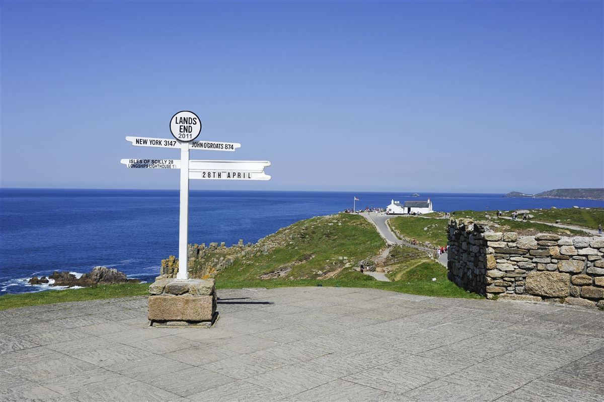 Rundreisen.de - England - Land´s End