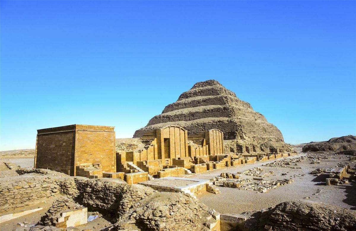 Rundreisen.de - Ägypten - Stufenpyramide von Djoser