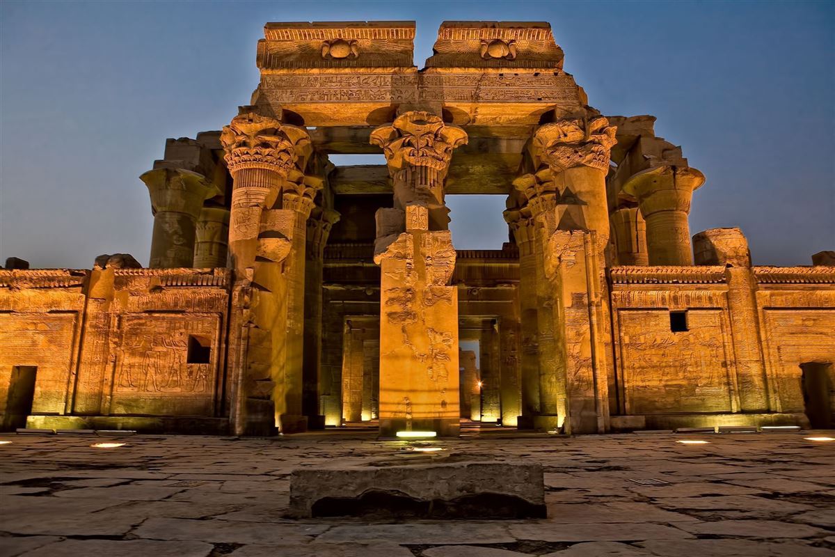 Rundreisen.de - Ägypten - Doppeltempel von Kom Ombo