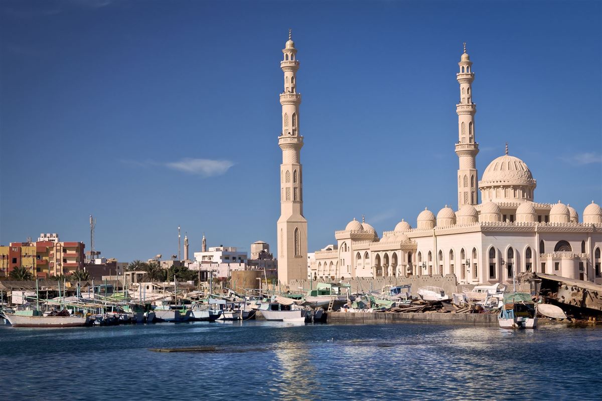 Rundreisen.de - Ägypten - El Mina Moschee