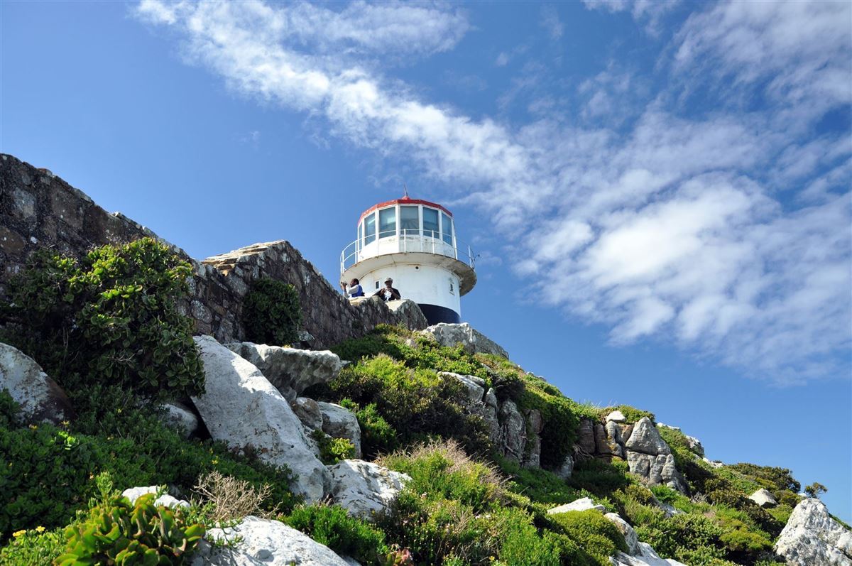 Rundreisen.de - Südafrika - Leuchturm am Cape Point