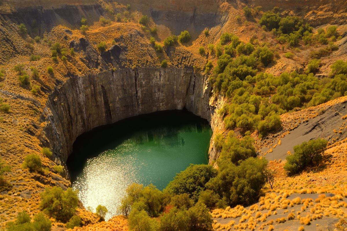 Rundreisen.de - Südafrika - Big Hole - Freilichtmuseum