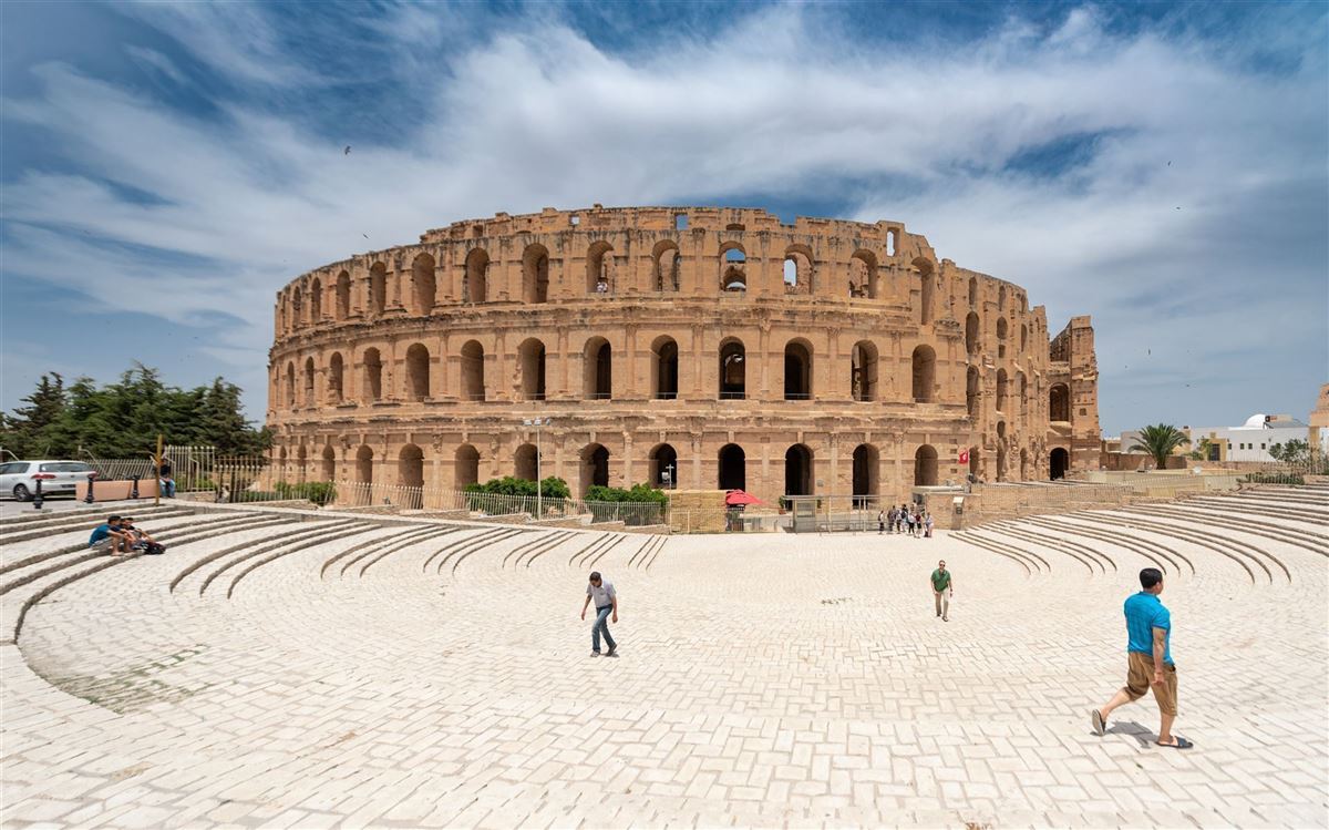 Rundreisen.de - Tunesien - Amphitheater von El Djem