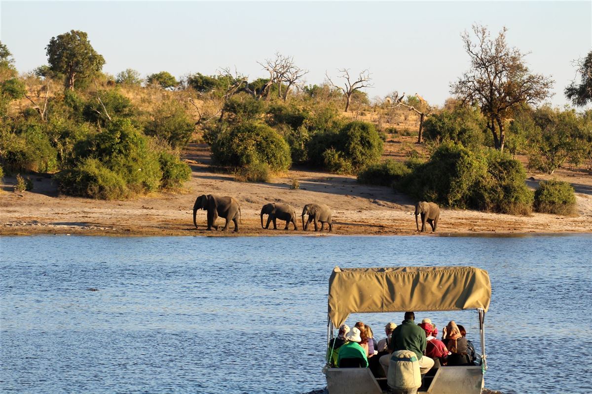 Rundreisen.de - Botswana - Entdecken Sie das Tierparadies!