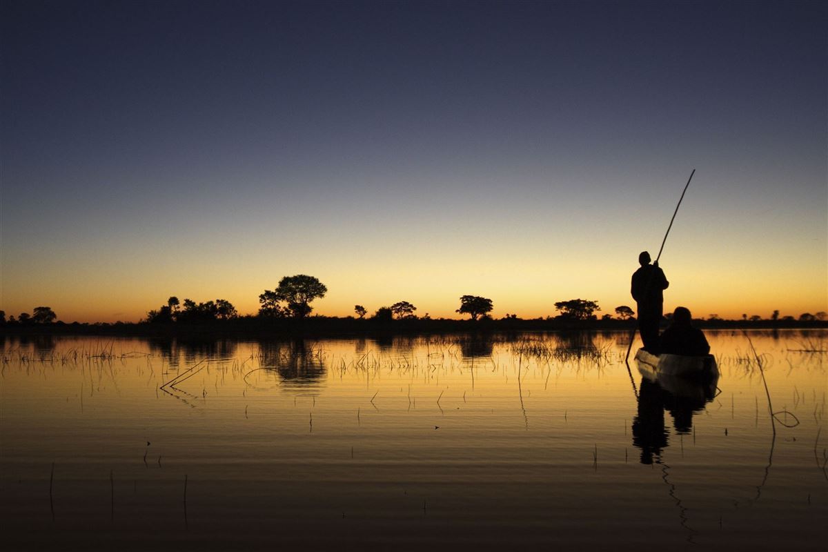 Rundreisen.de - Botswana - Okavango-Fluss