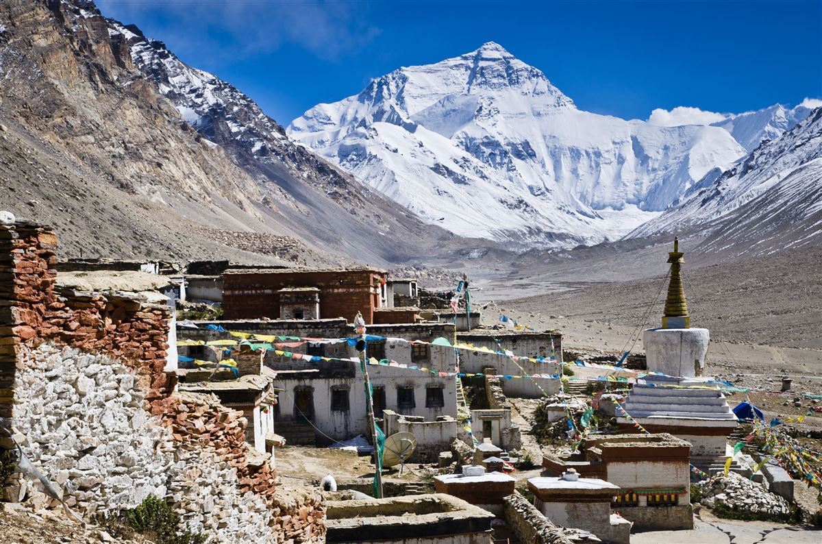 Rundreisen.de - China - Rongbuk Kloster
