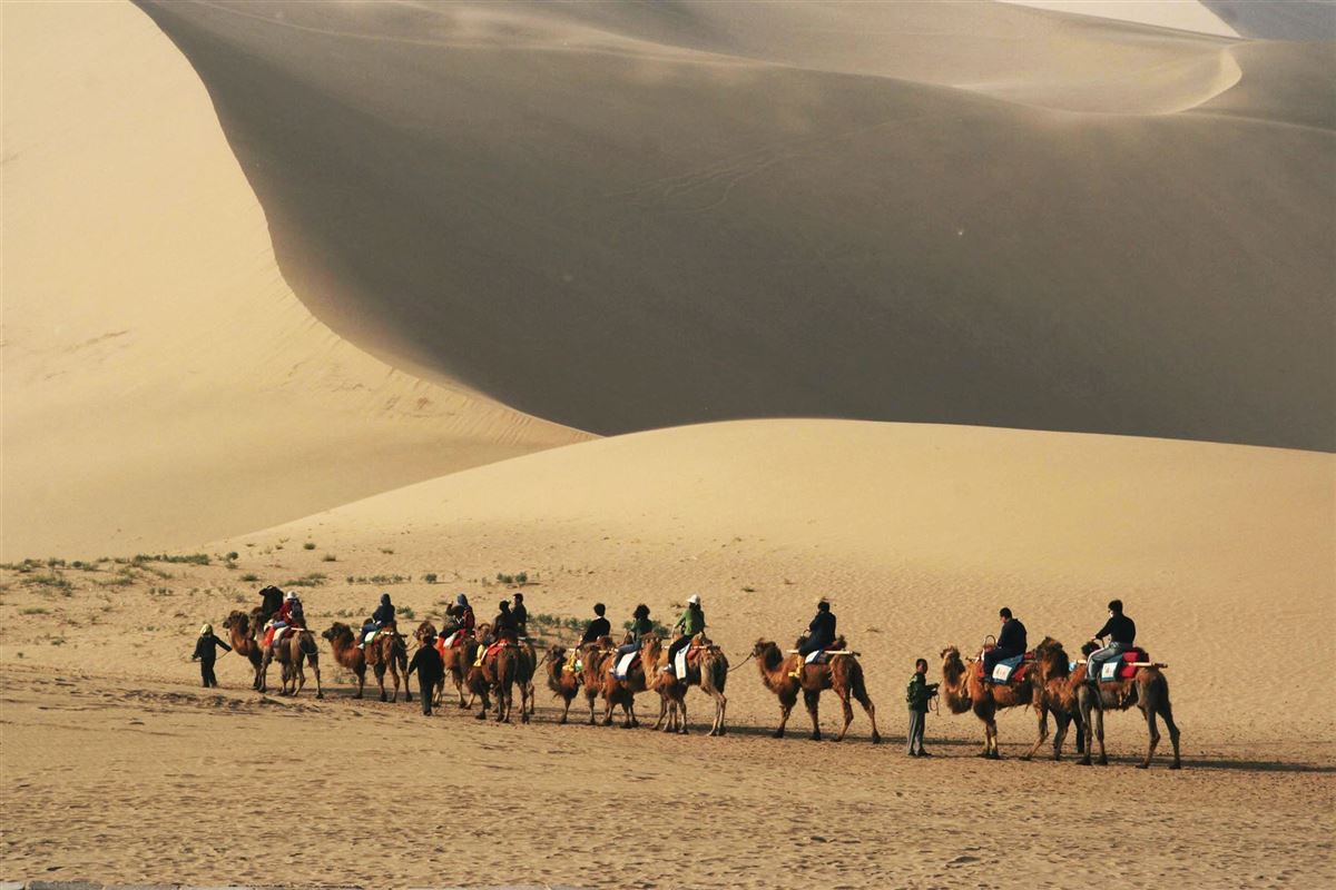 Rundreisen.de - China - Wüste Gobi