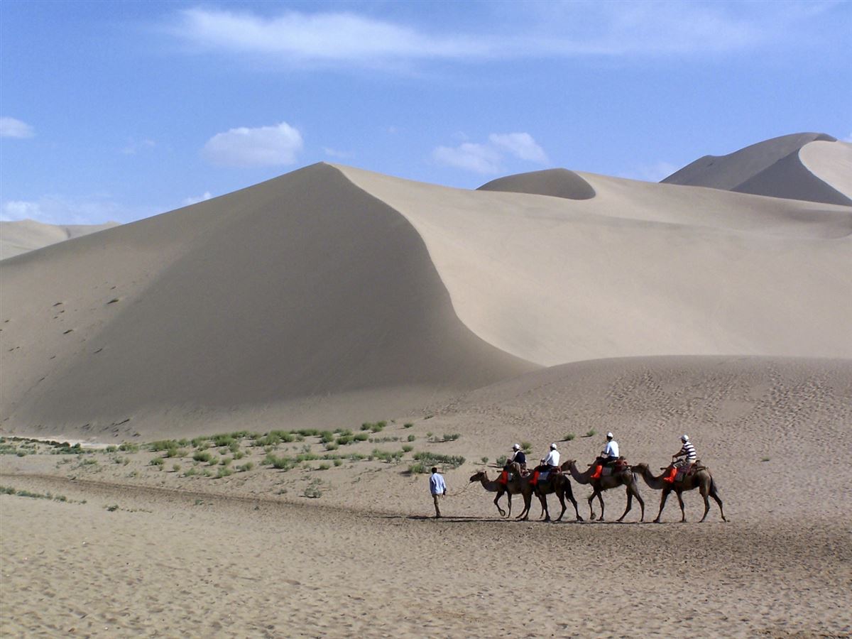 Rundreisen.de - China - Wüste Gobi