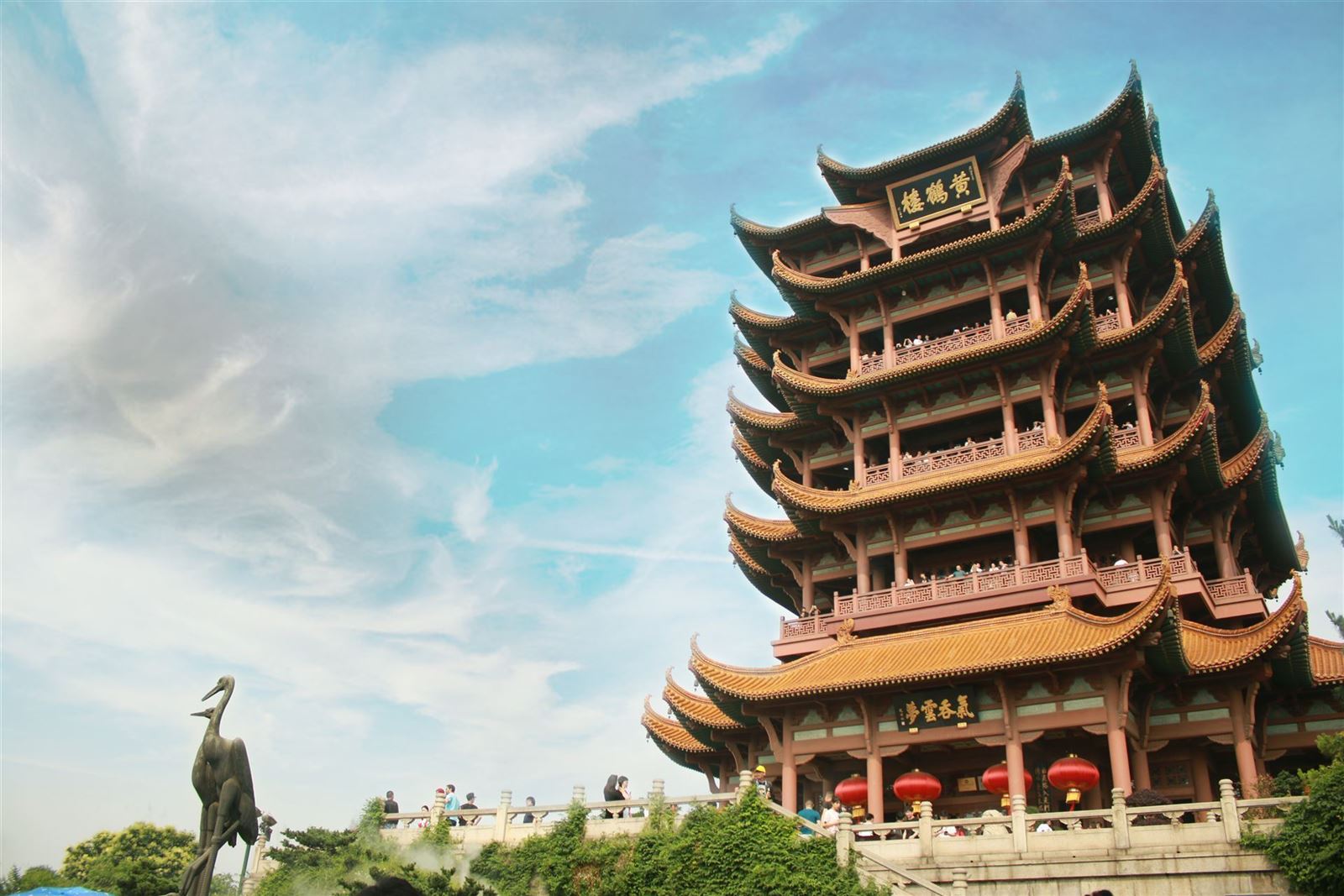 Rundreisen.de - China - Pagode des Gelben Kranichs