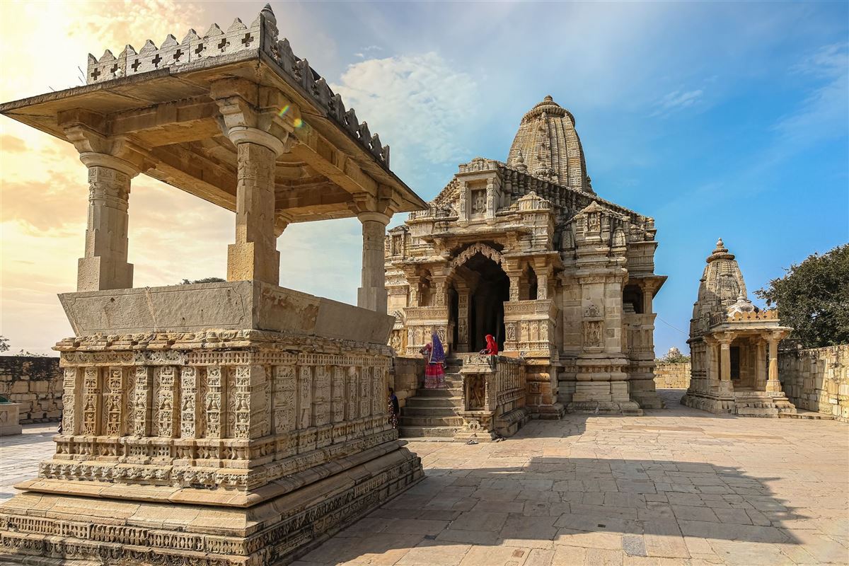 Rundreisen.de - Indien - Chittorgarh Fort