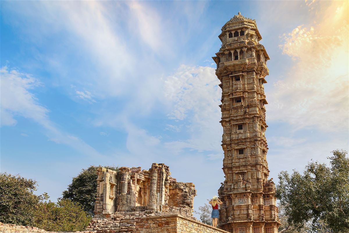 Rundreisen.de - Indien - Chittorgarh Fort
