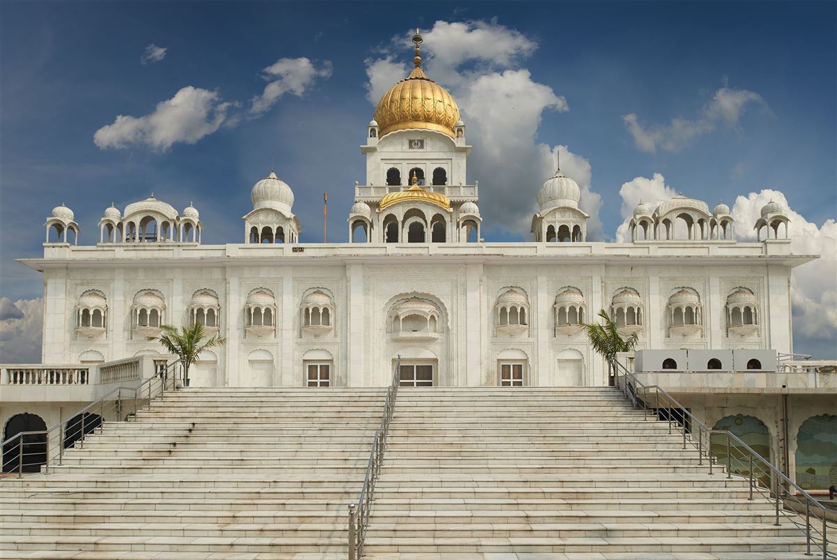 Rundreisen.de - Indien - Gurudwara Bangla Sahib