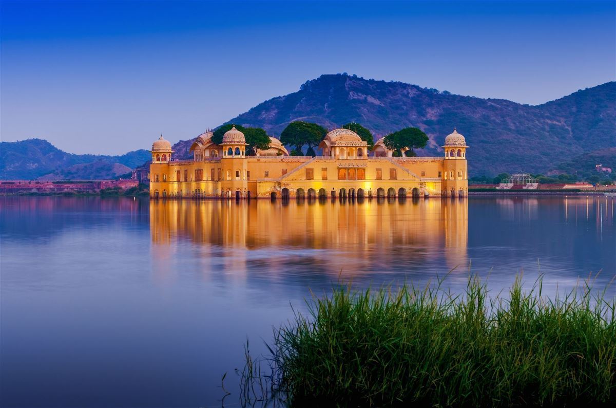Rundreisen.de - Indien - Jal Mahal