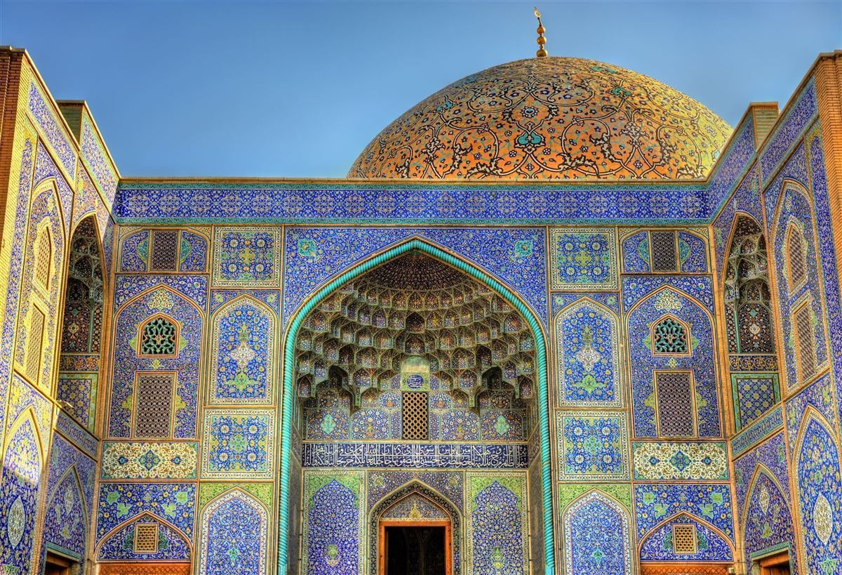 Rundreisen.de - Iran - Lotfollah Moschee