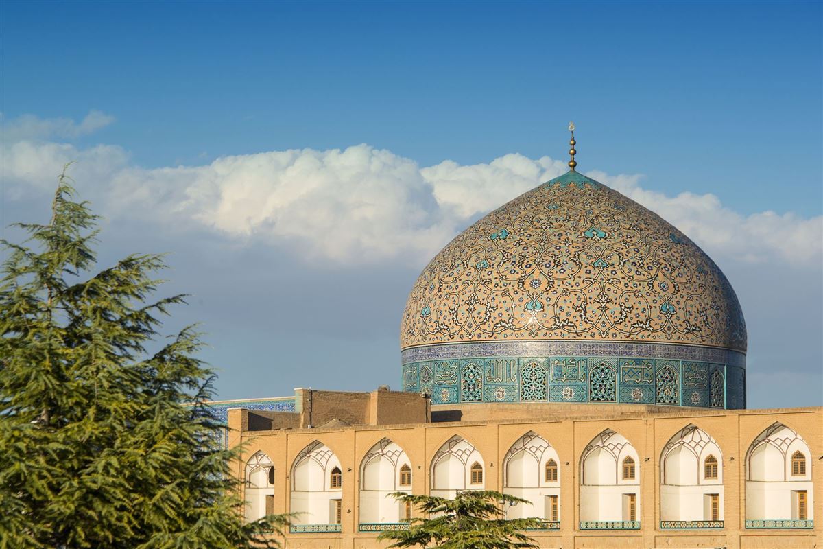 Rundreisen.de - Iran - Lotfollah Moschee
