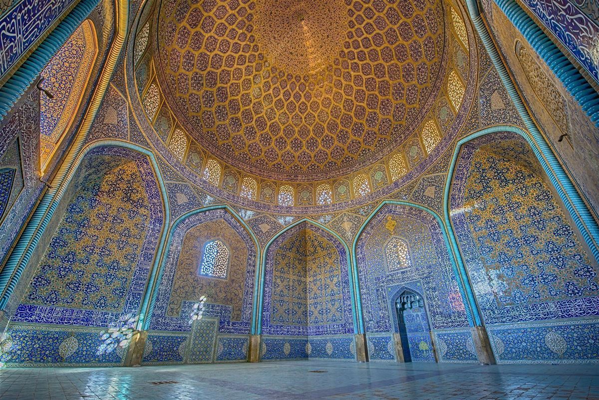 Rundreisen.de - Iran - Lotfollah Moschee