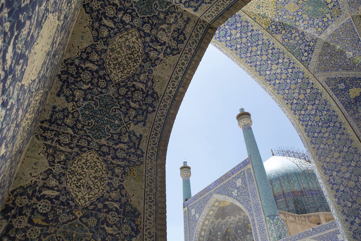 Rundreisen.de - Iran - Emam-Moschee