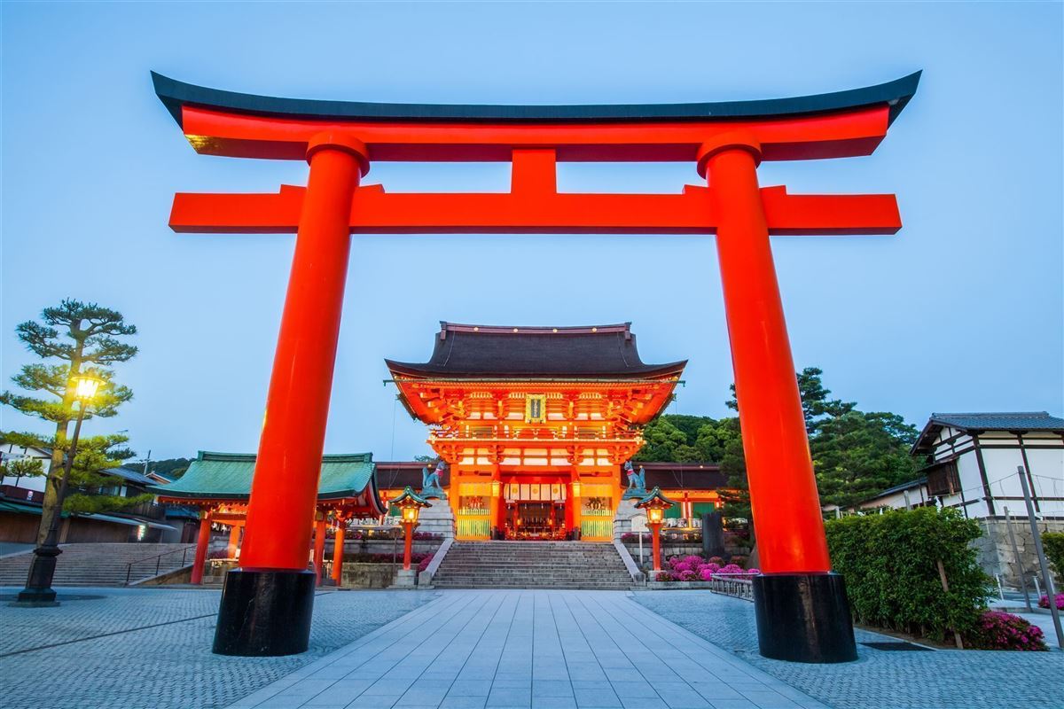 Rundreisen.de - Japan - Fushimi Inari Taisha-Schrein