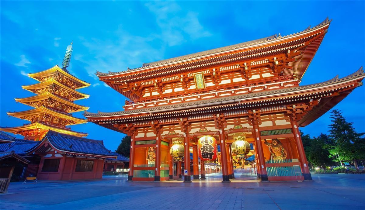 Rundreisen.de - Japan - Asakusa-Kannon-Tempel