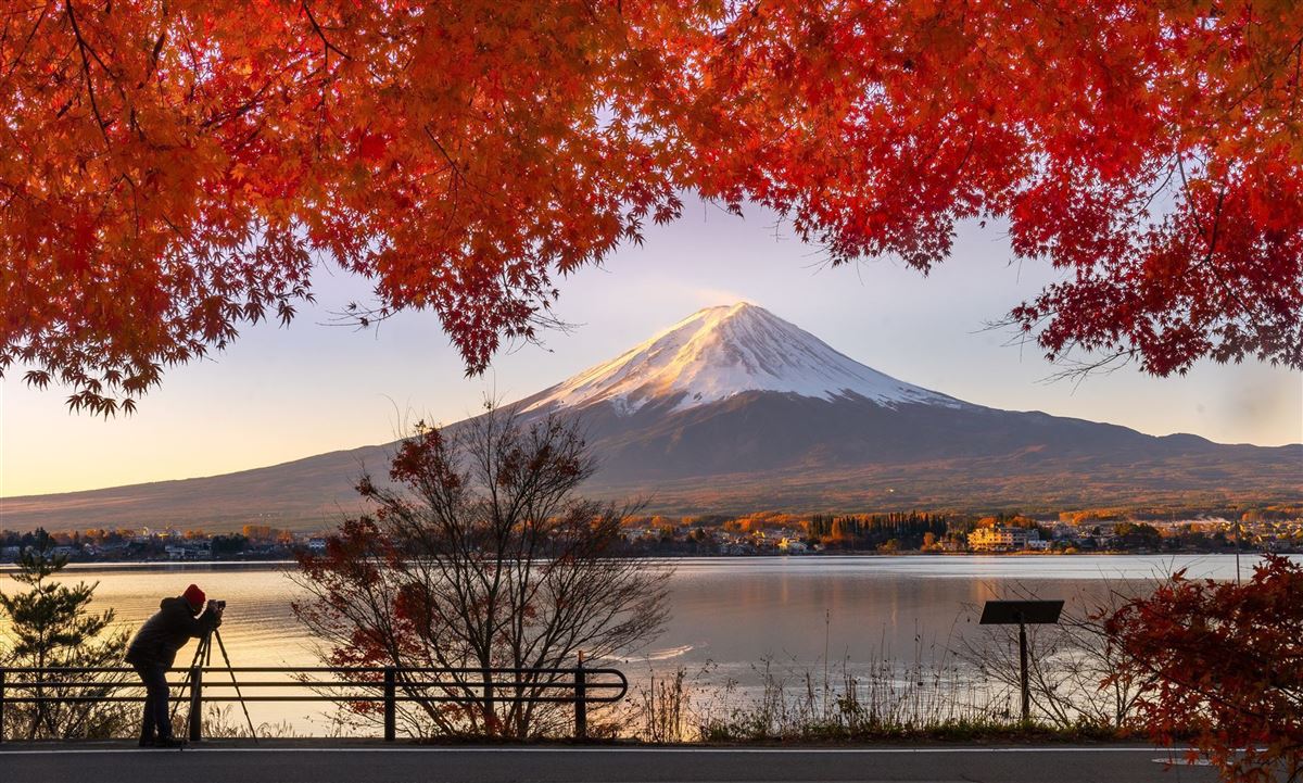 Rundreisen.de - Japan - Berg Fuji -san