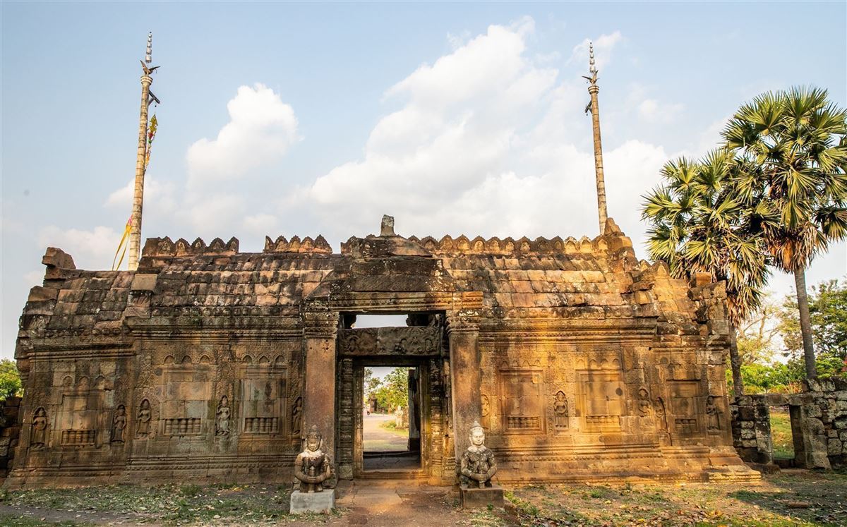Rundreisen.de - Vietnam - Wat Nokor Tempel