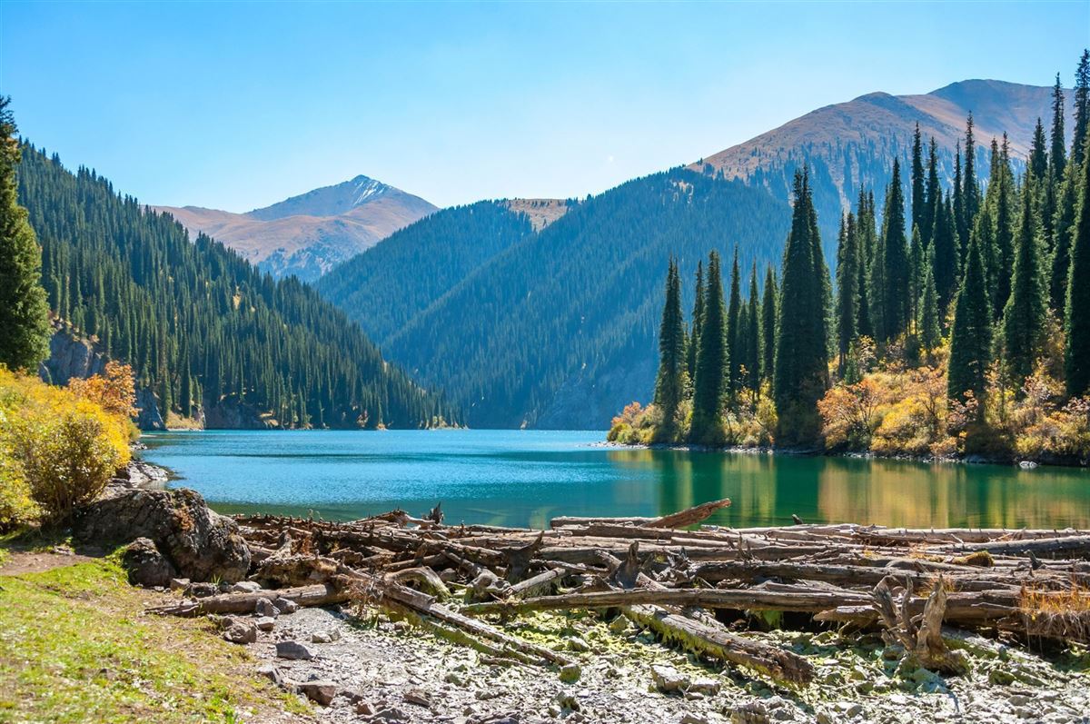 Rundreisen.de - Kasachstan - Überwältigende Natur bestaunen