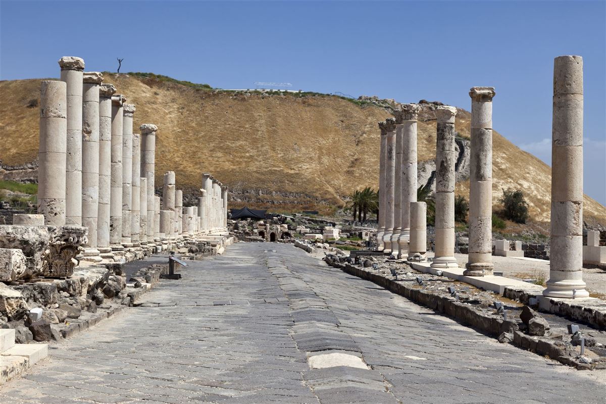 Rundreisen.de - Israel - Beit Shean