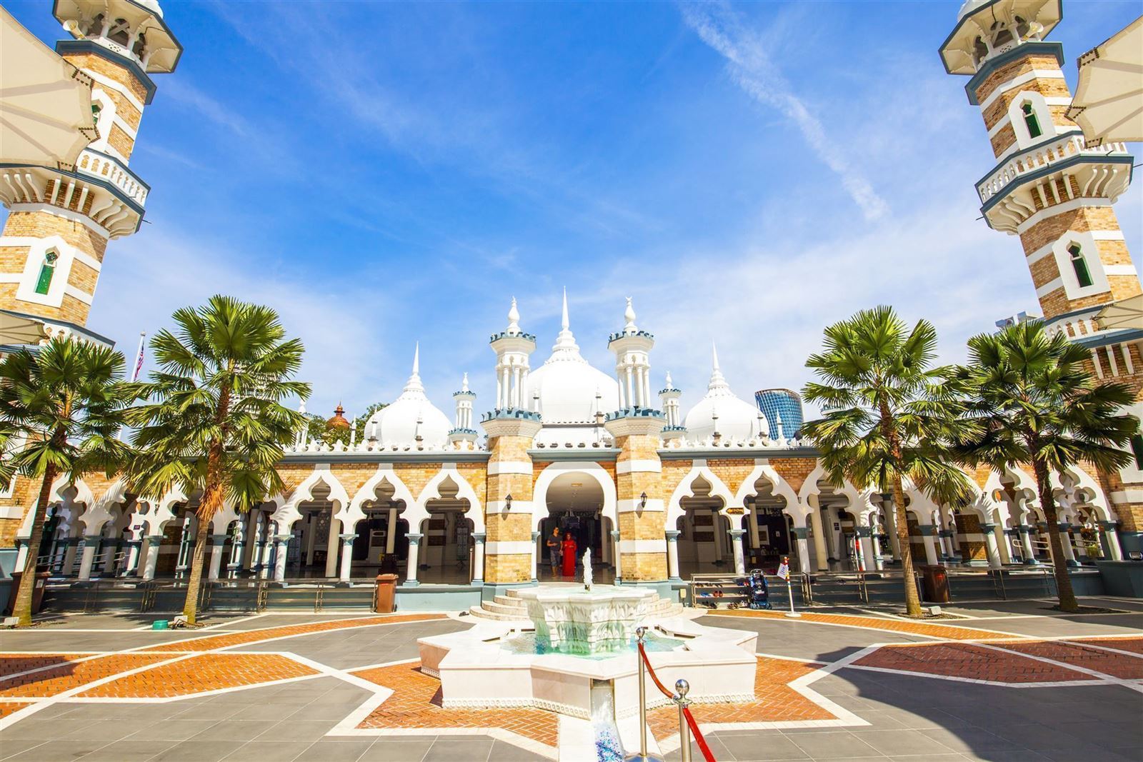 Rundreisen.de - Malaysia - Masjid Jamek Moschee