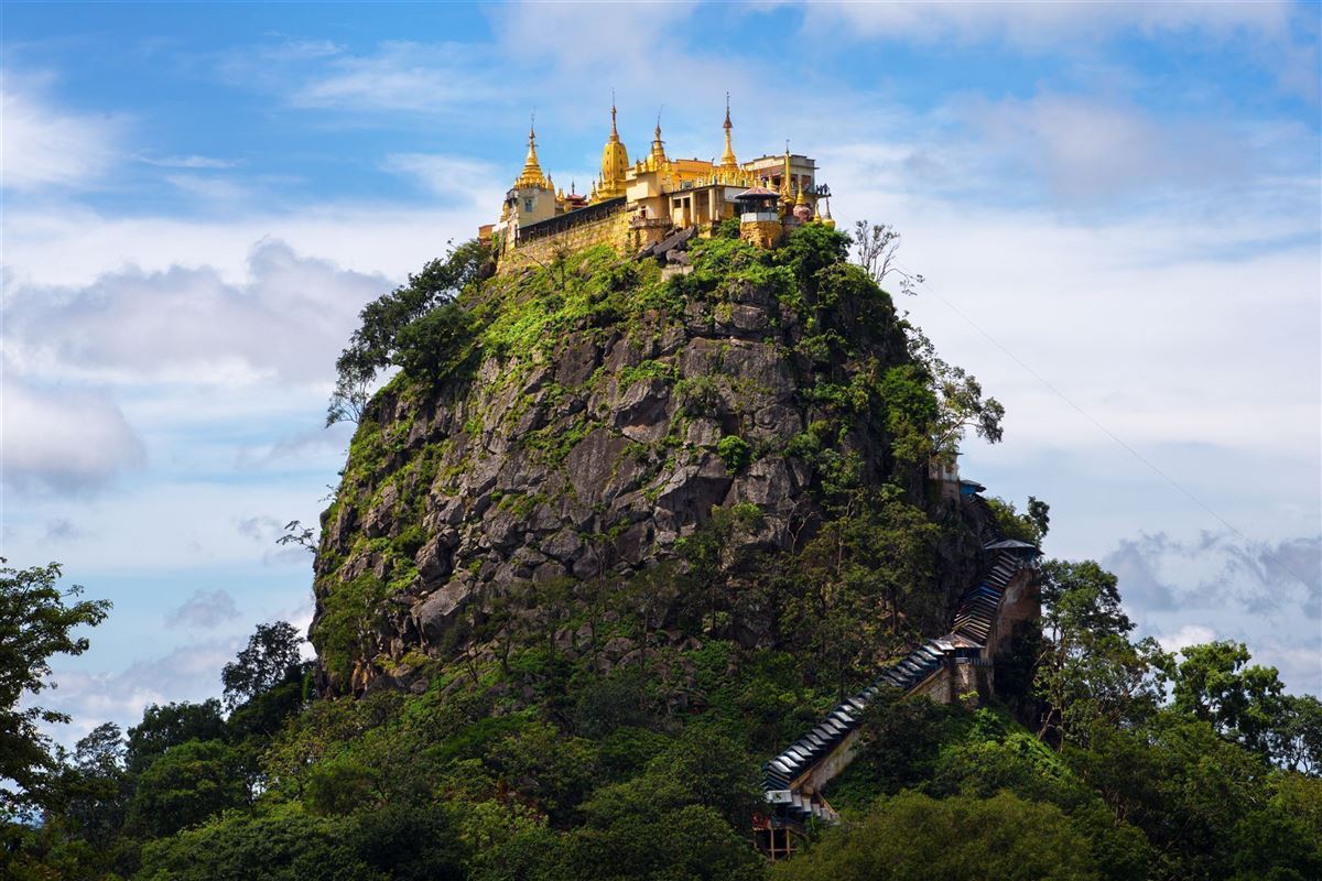 Rundreisen.de - Myanmar - Mount Popa