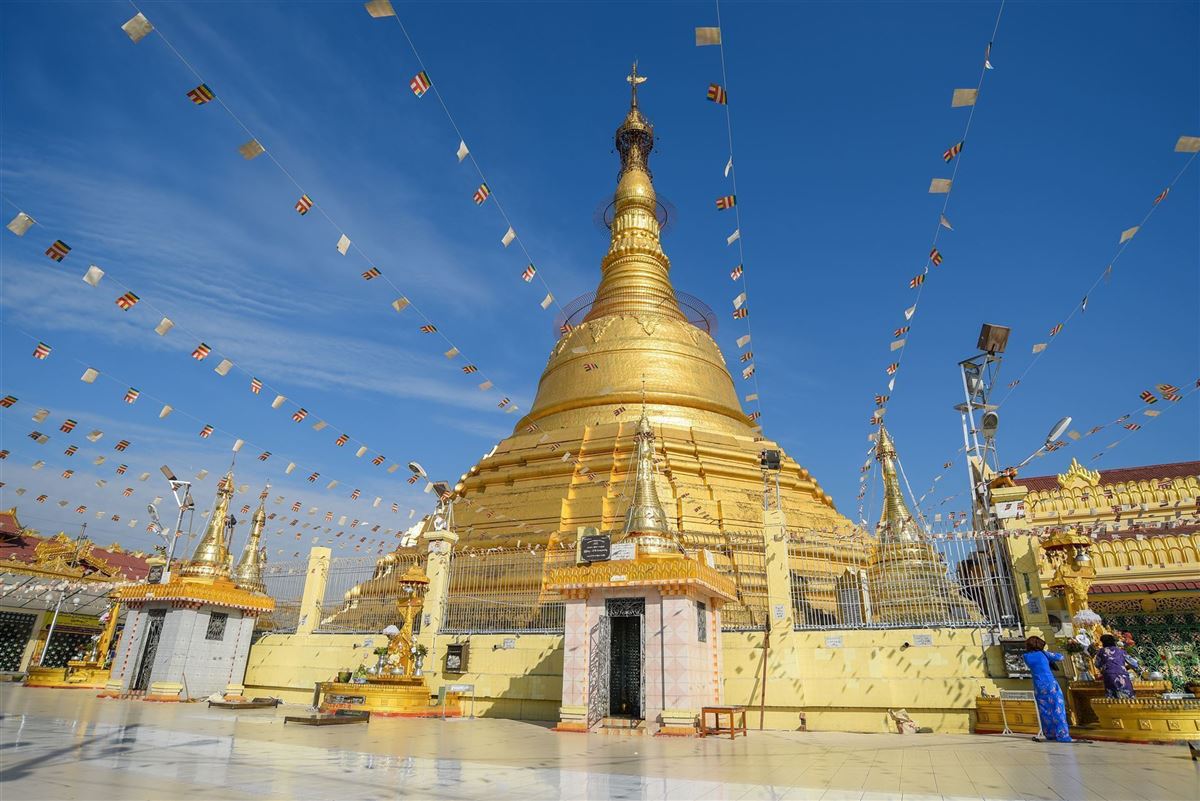 Rundreisen.de - Myanmar - Botataung-Pagode