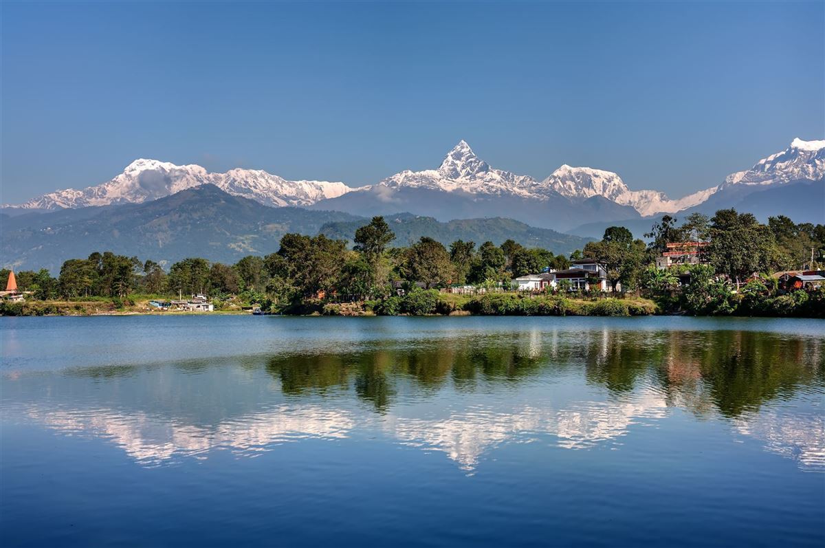 Rundreisen.de - Nepal - Phewa See