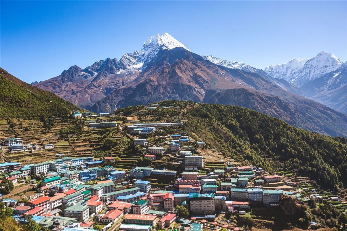 Rundreisen.de - Nepal - Namche Bazar