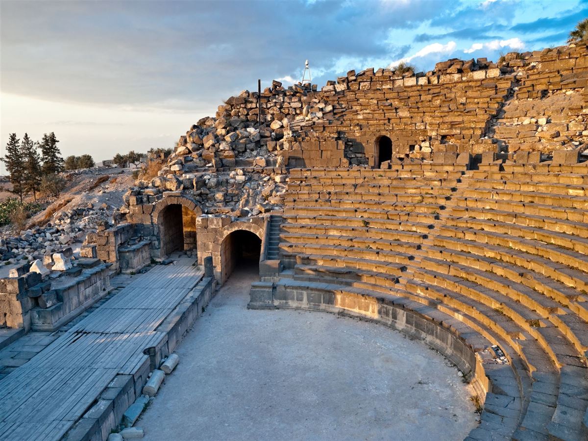 Rundreisen.de - Jordanien - Umm Qais