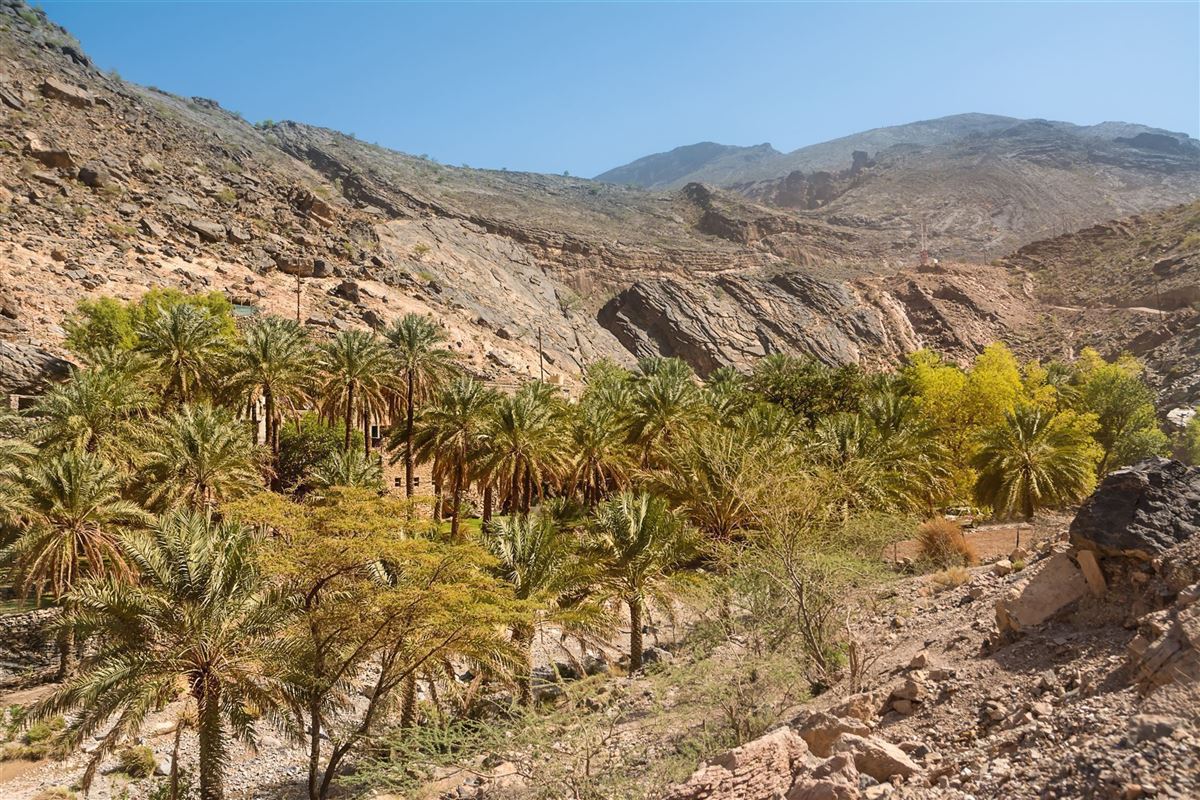Rundreisen.de - Oman - Jebel Samhan