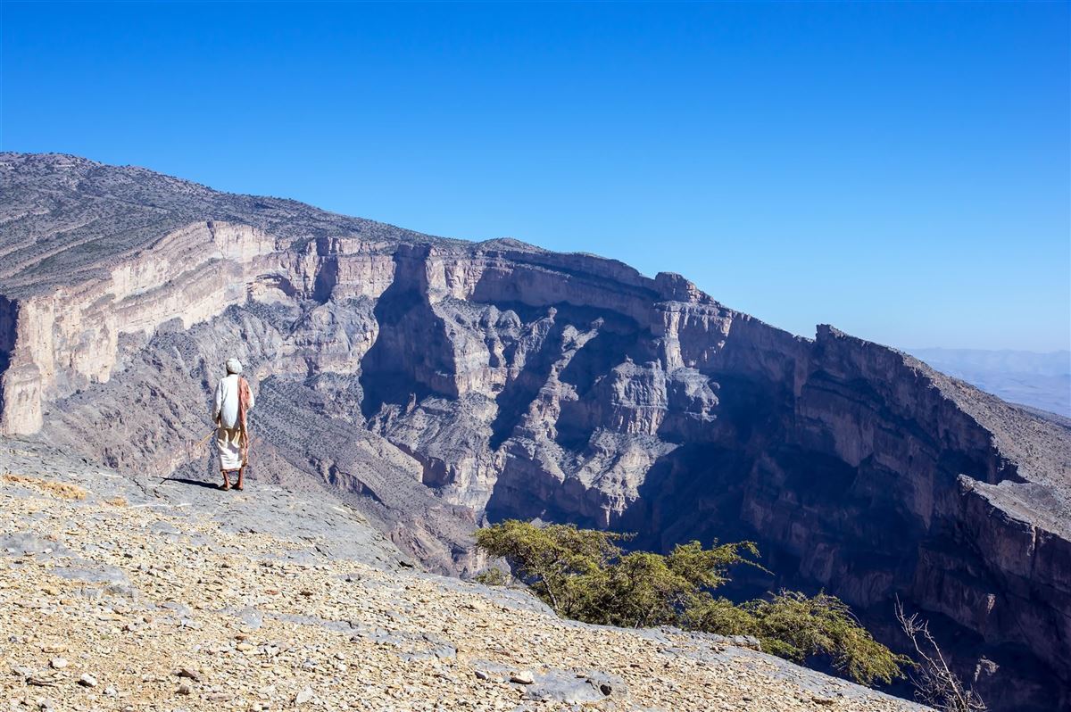 Rundreisen.de - Oman - Jebel Shams