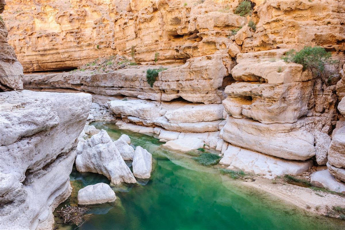 Rundreisen.de - Oman - Wadi Shab