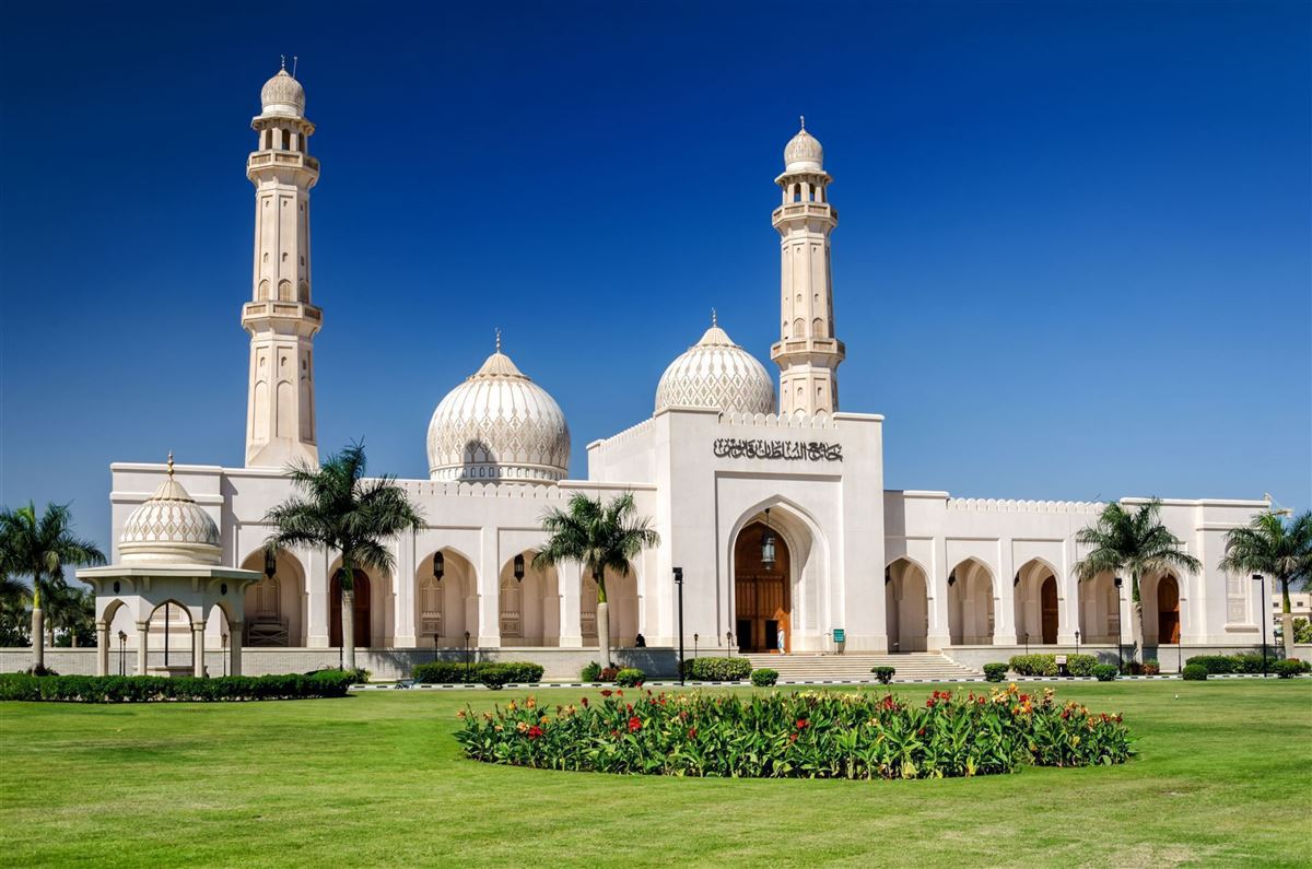 Rundreisen.de - Oman - Sultan Qaboos Moschee
