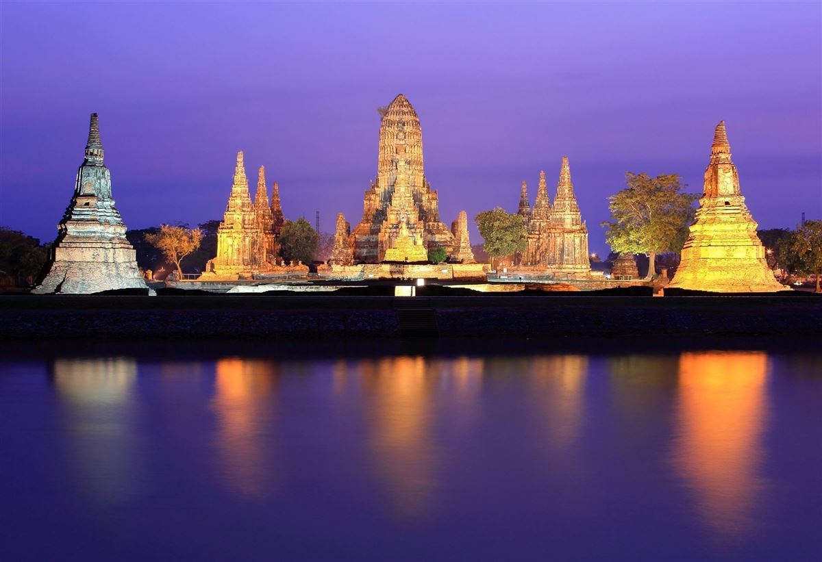 Rundreisen.de - Thailand - Wat Chai Watthanaram