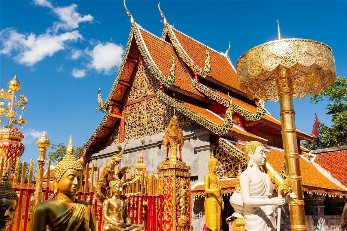 Rundreisen.de - Thailand - Wat Phra That Doi Suthep