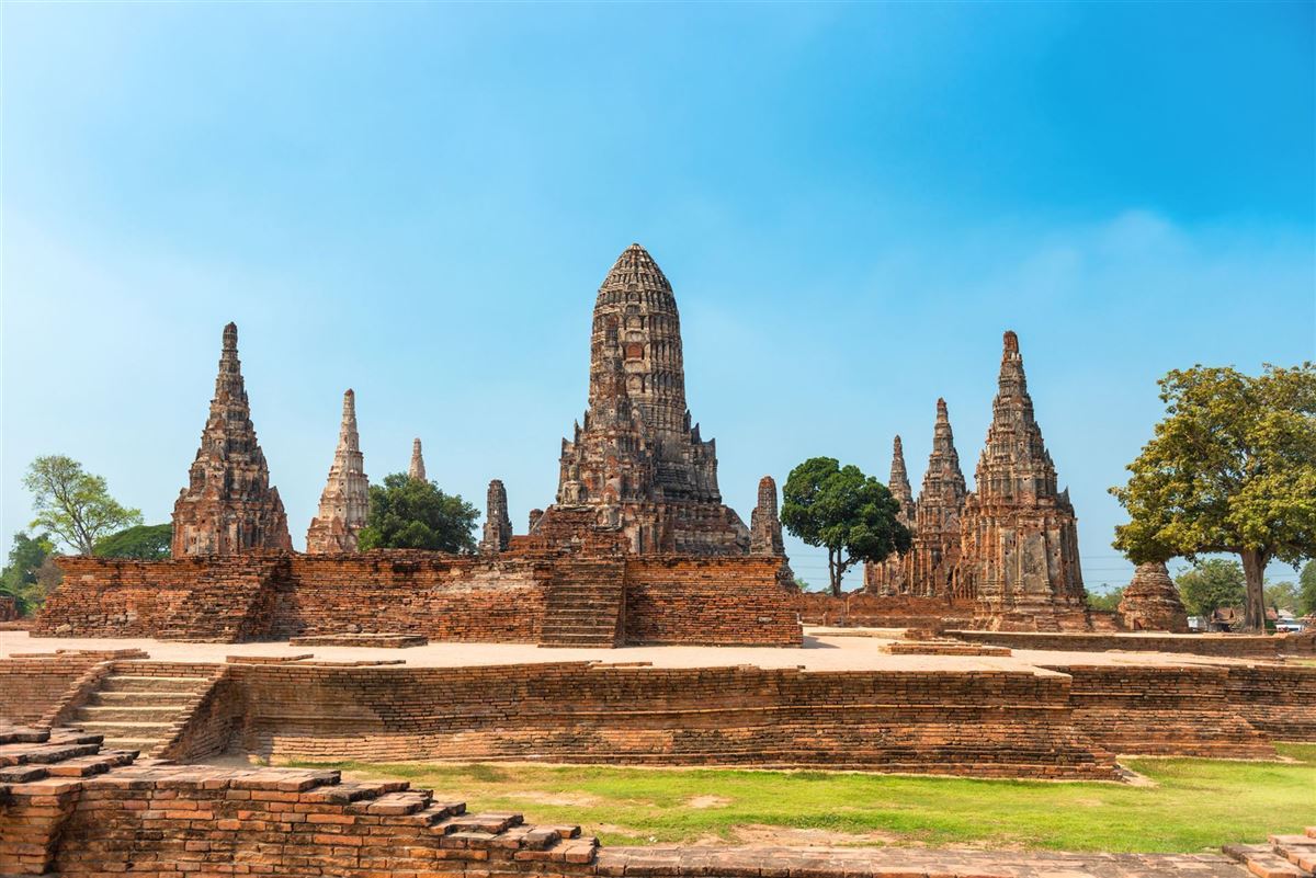 Rundreisen.de - Thailand - Wat Chai Watthanaram