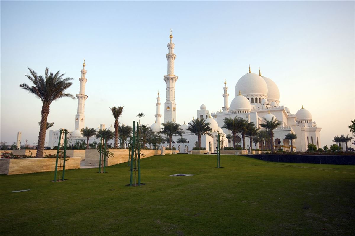 Rundreisen.de - Vereinigte Arabische Emirate - Sheikh Zayed Moschee