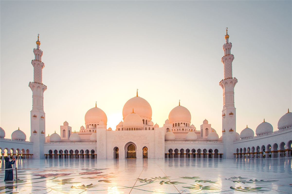 Rundreisen.de - Vereinigte Arabische Emirate - Sheikh Zayed Moschee