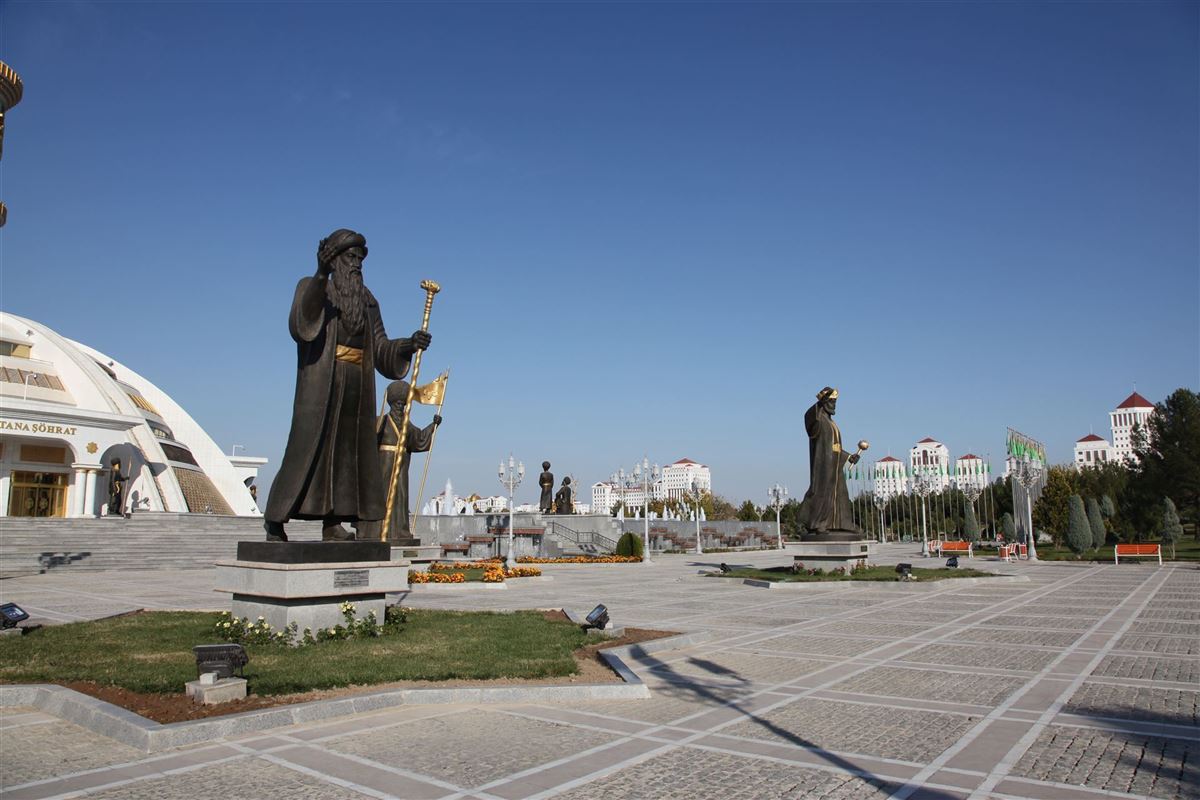 Rundreisen.de - Turkmenistan - Aschgabat