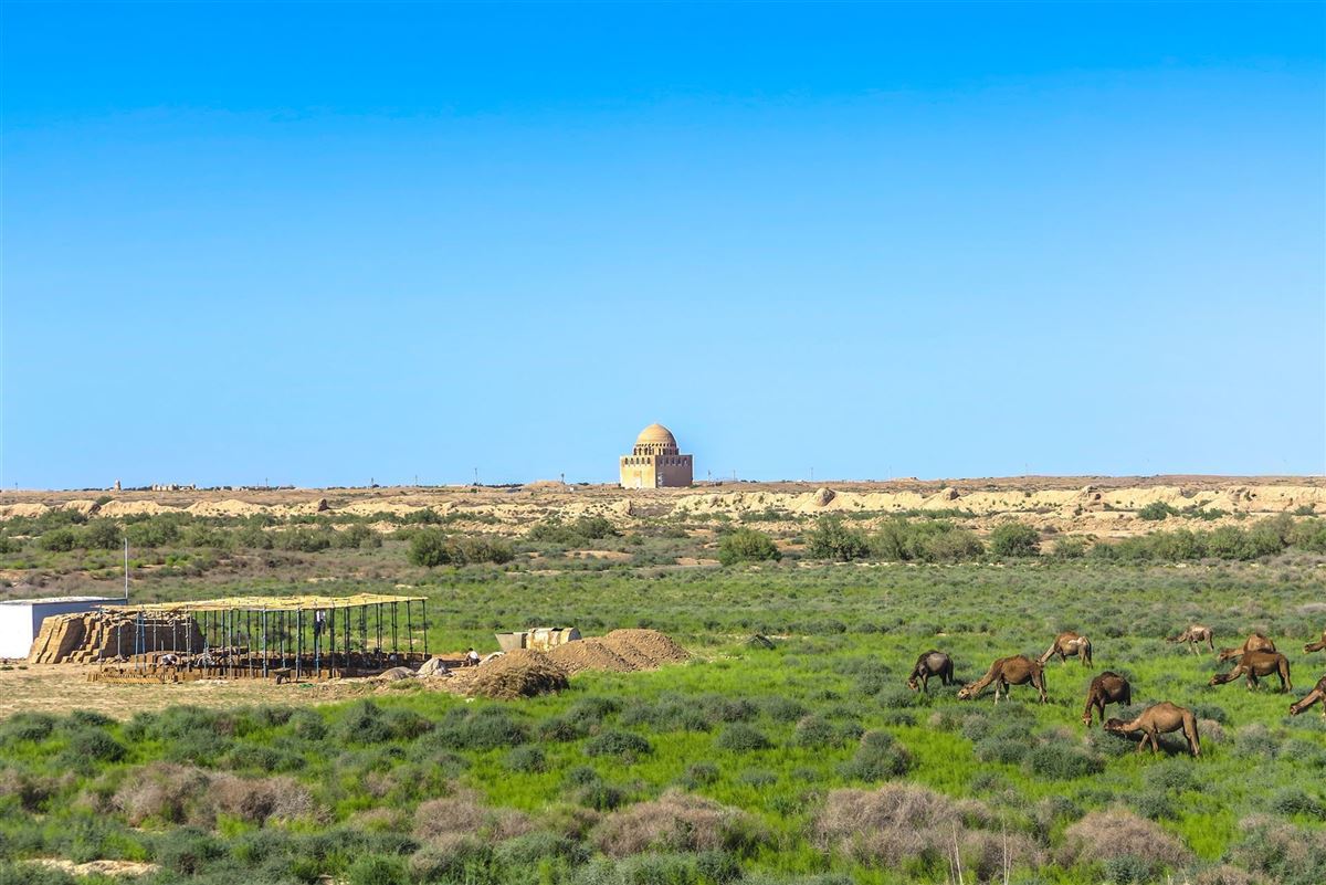 Rundreisen.de - Turkmenistan - Antike Stadt Merw