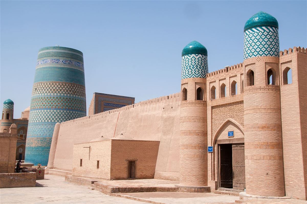 Rundreisen.de - Usbekistan - Kunya ark Zitadelle